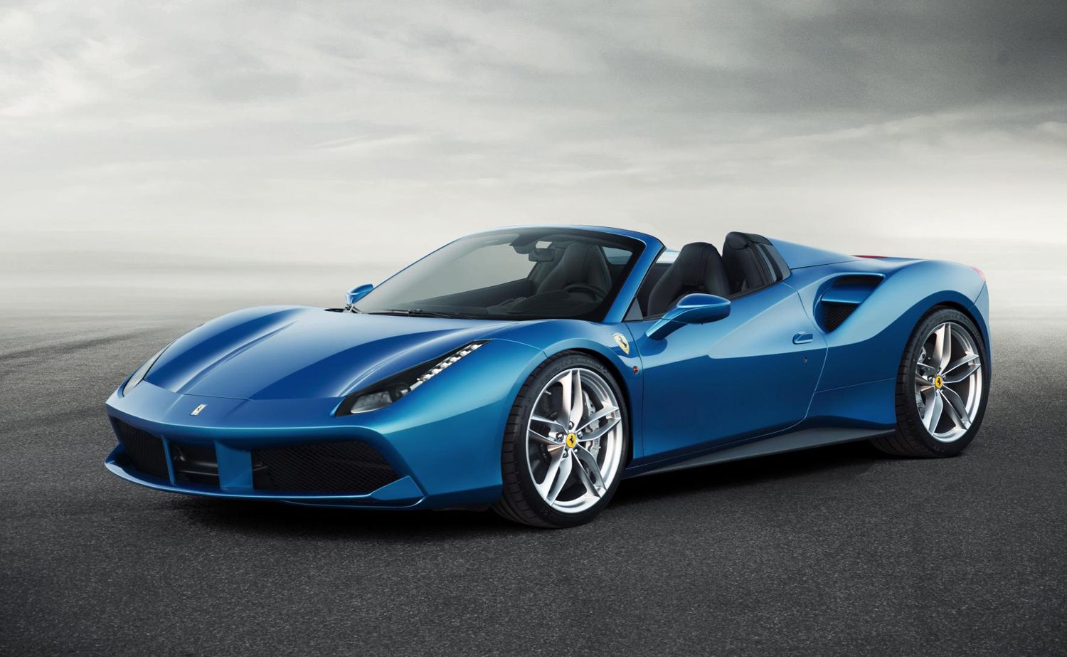 Ferrari Raises the Roof on its Latest Convertible | Tatler Asia