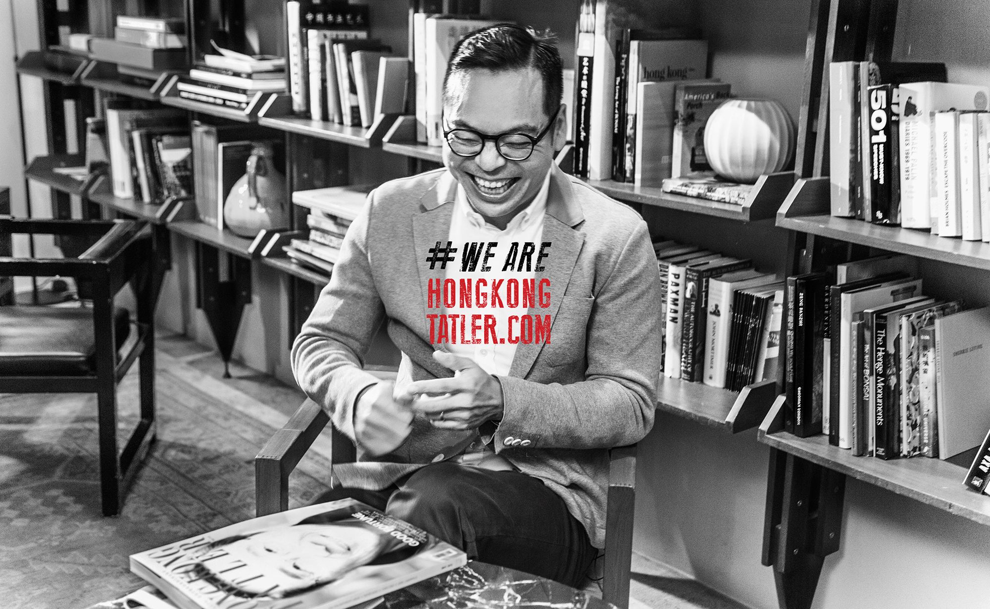 #WeAreHongKongTatler: Alan Lo of Press Room Group | Tatler Asia