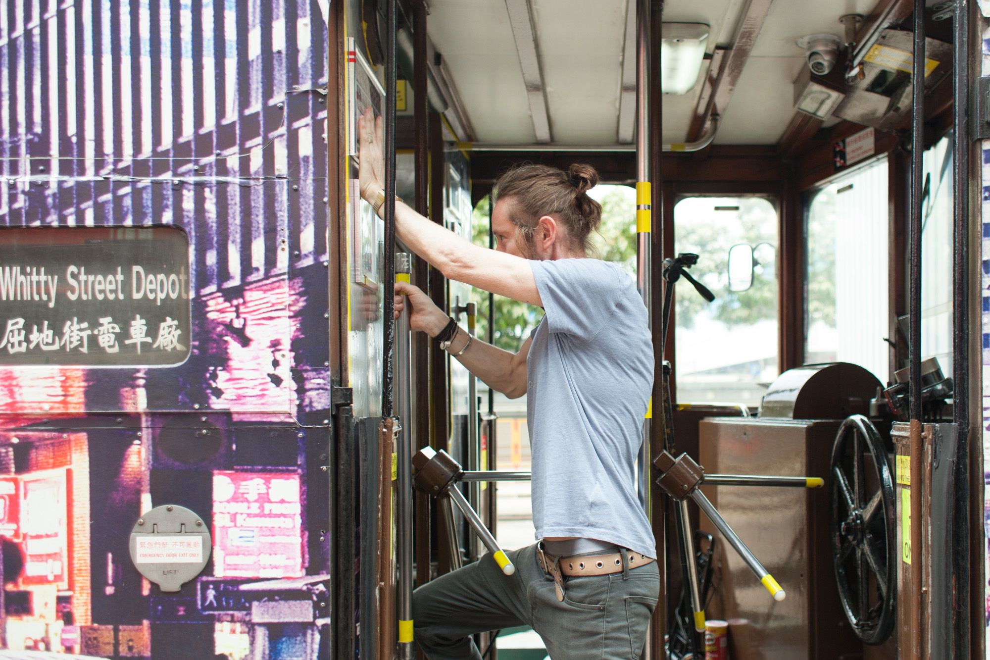 Pierre Herme x K-NARF: A Neo-Vintage Photo Lab Tram | Tatler Asia