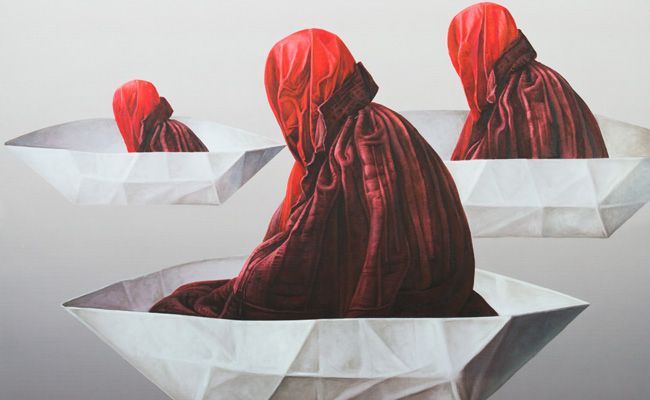 Nortse’s Paper Dreams at Rossi & Rossi | Tatler Asia