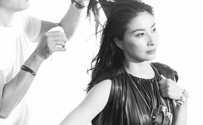 Behind The Scenes with Guo Jingjing | Tatler Asia