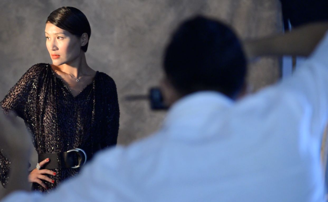 Behind-the-Scenes: Helen Ma in Michael Kors | Tatler Asia