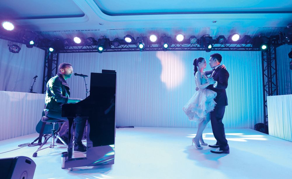 Rock Royalty: Emily Lam and Kent Ho | Tatler Asia