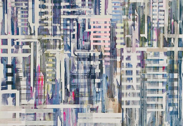 Turkish Contemporary Artist Captures Hong Kong on Canvas | Tatler Asia