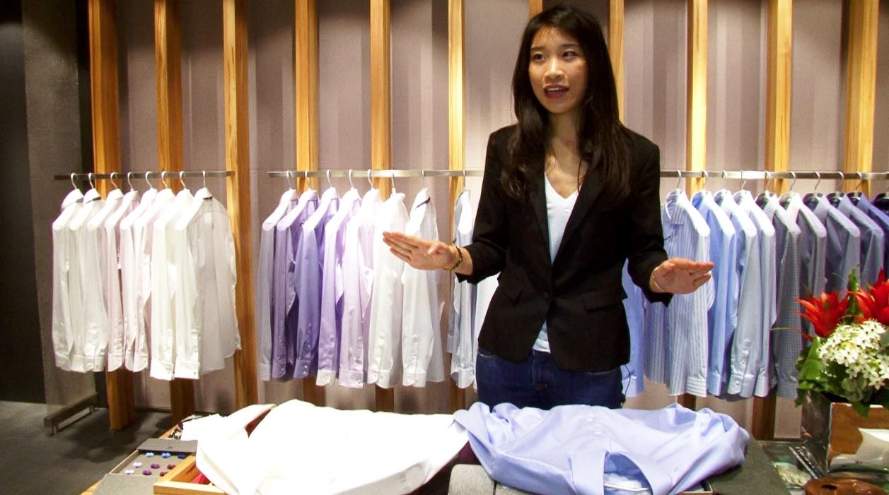 Interview: Dee Poon on Men’s Shirts | Tatler Asia