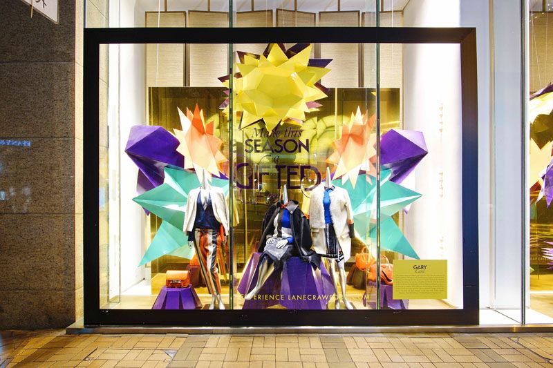 Gary Card Collaboration with Lane Crawford | Tatler Asia