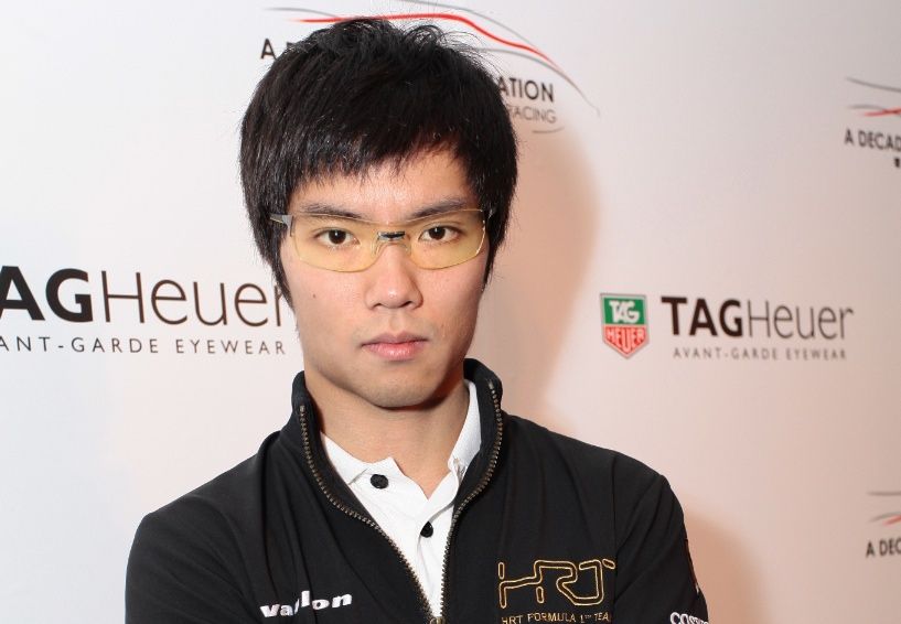 Tackling Formula 1 Racing: Ma Qinghua | Tatler Asia