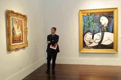 Most expensive artworks sold at auction | Tatler Asia