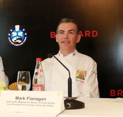 The Queen’s Chef: Mark Flanagan | Tatler Asia