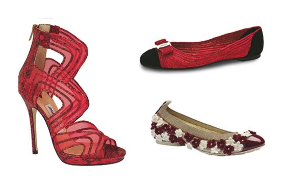 Find The Perfect Red Shoe To Start The New Year | Tatler Asia
