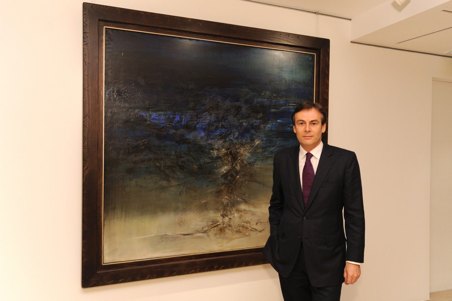 Hong Kong Galleries: Pascal de Sarthe of de Sarthe Fine Art | Tatler Asia