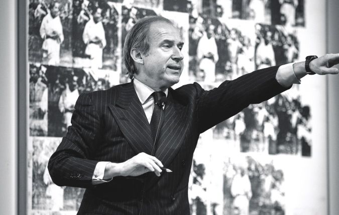 Simon de Pury: The Life of an Art Auctioneer | Tatler Asia