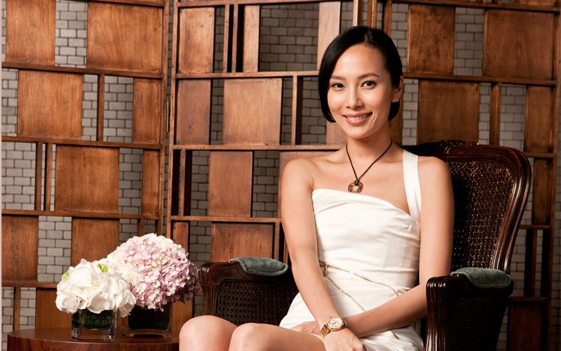 Behind-the-scenes with Jaime Ku: Women in Time | Tatler Asia