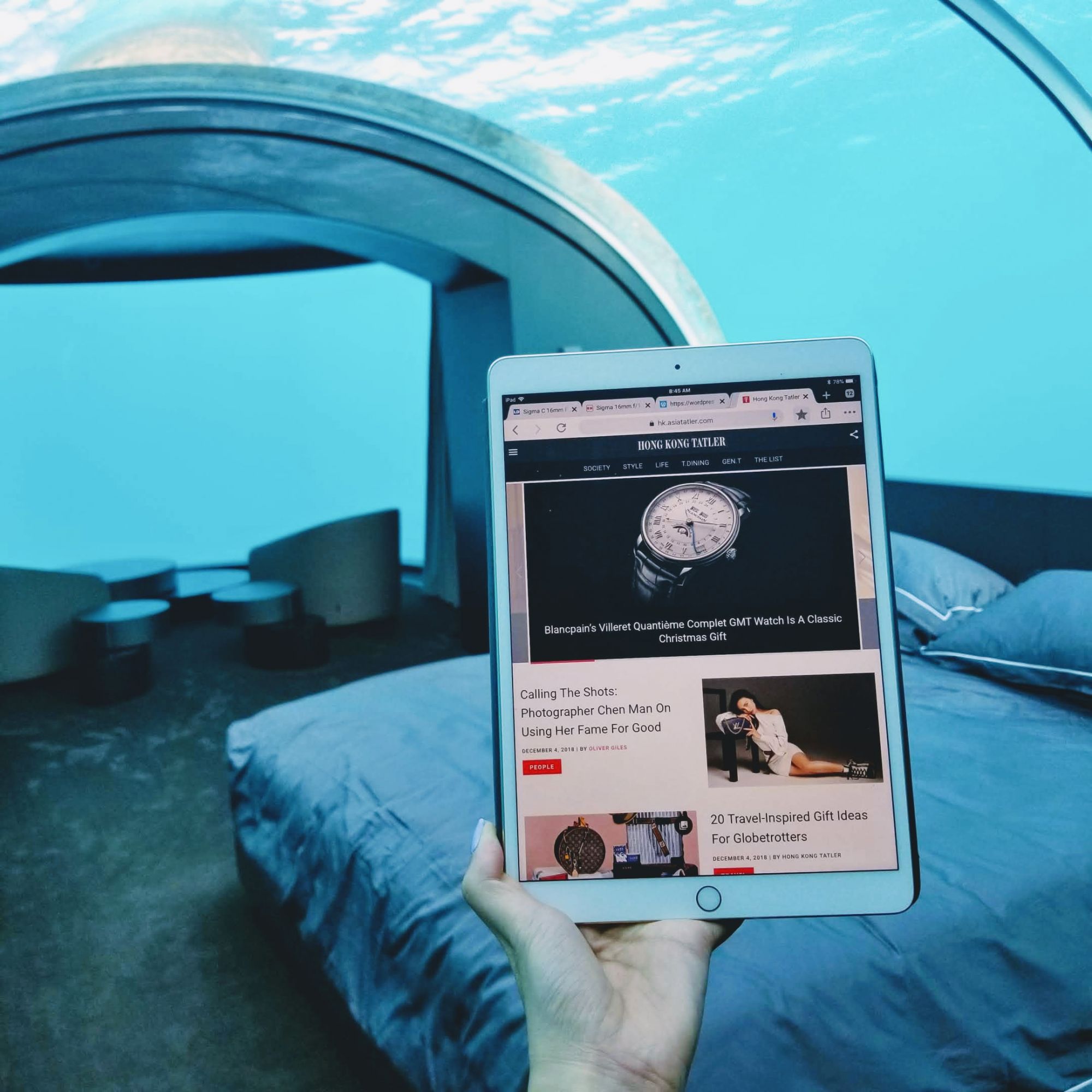 Tatler Checks Into... The Muraka, World’s First Underwater Villa ...