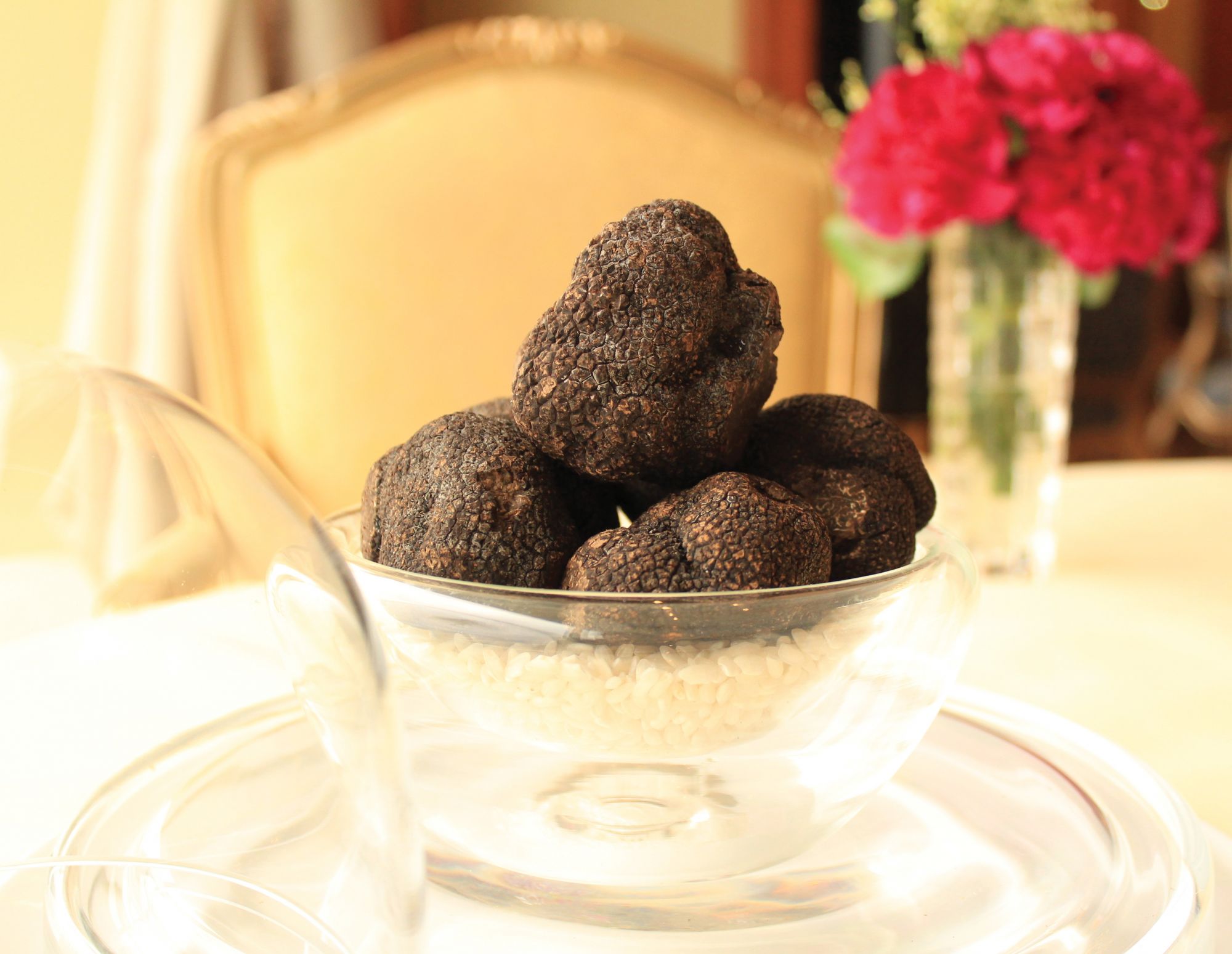French Black Winter Truffles At Petrus | Tatler Asia