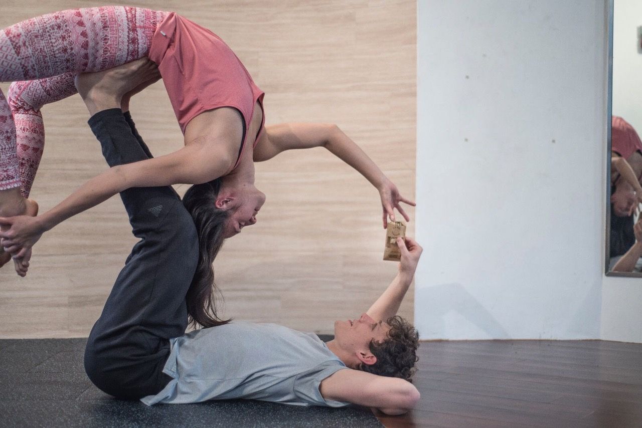 Monday Motivation: Standing Acrobatics Feat. SharedSpace | Tatler Asia