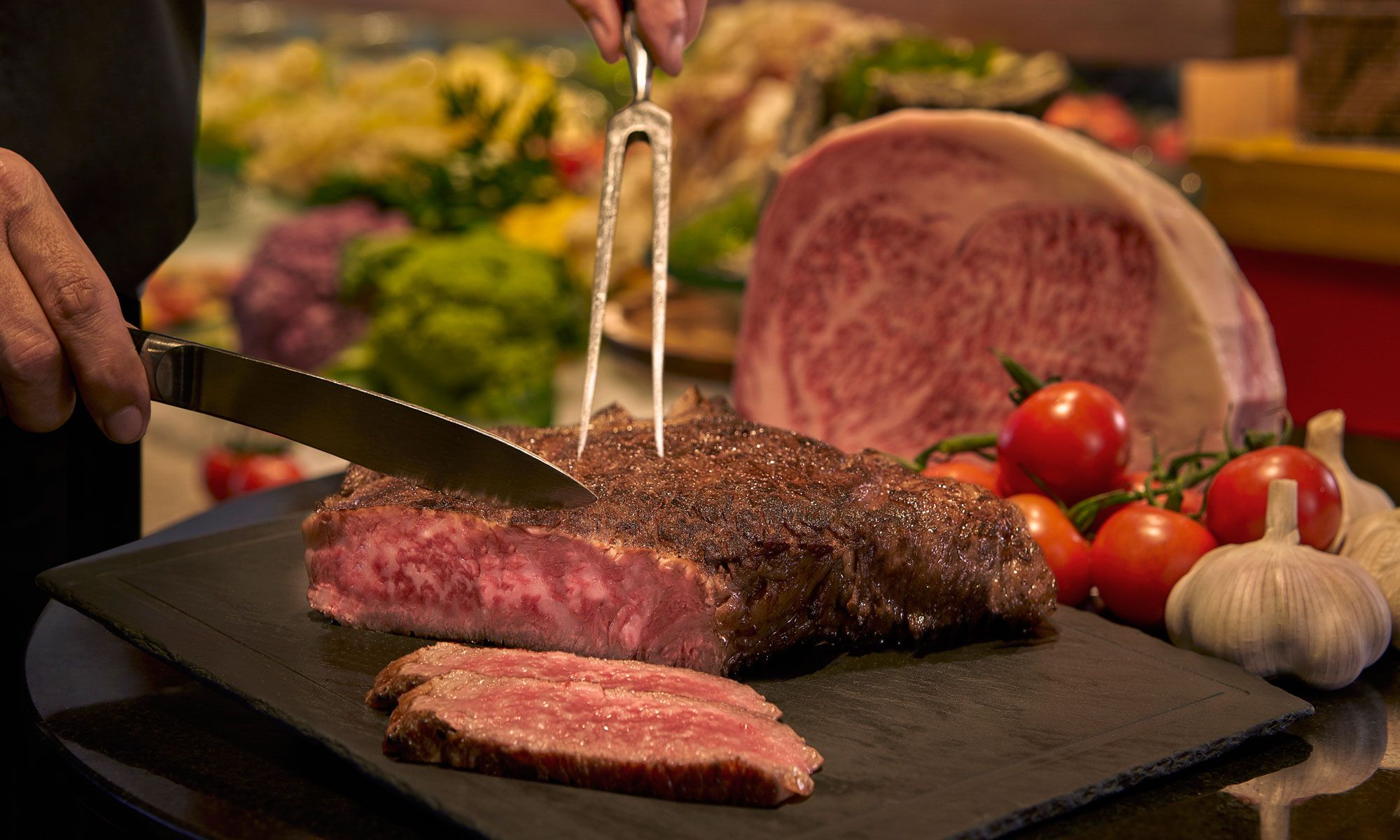 Nagasaki Wagyu At The Steak House | Tatler Asia