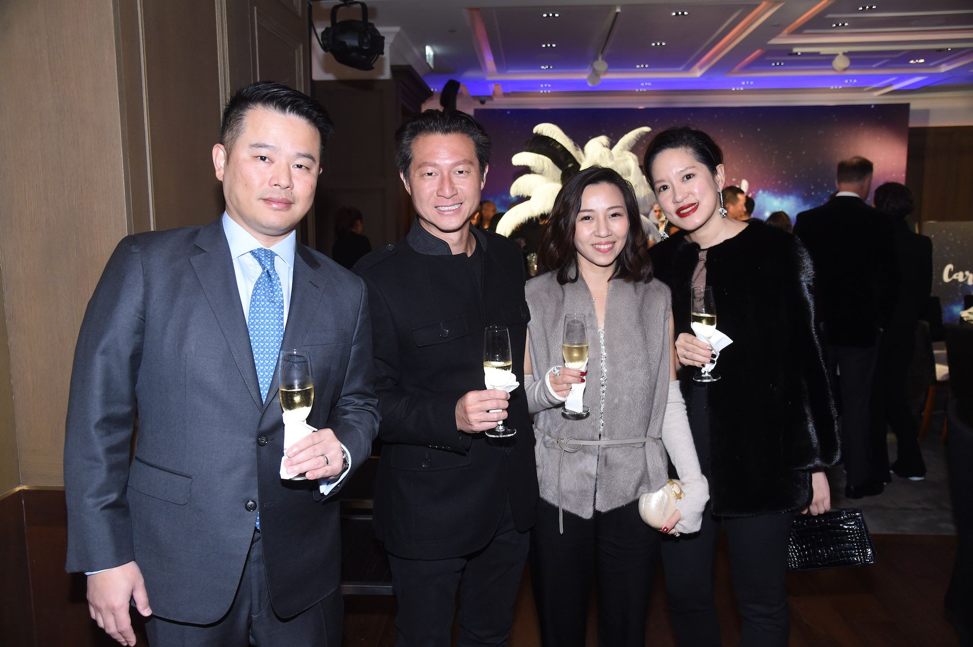 Carol and Sunil Chugani’s Silver Wedding Anniversary Party | Tatler Asia