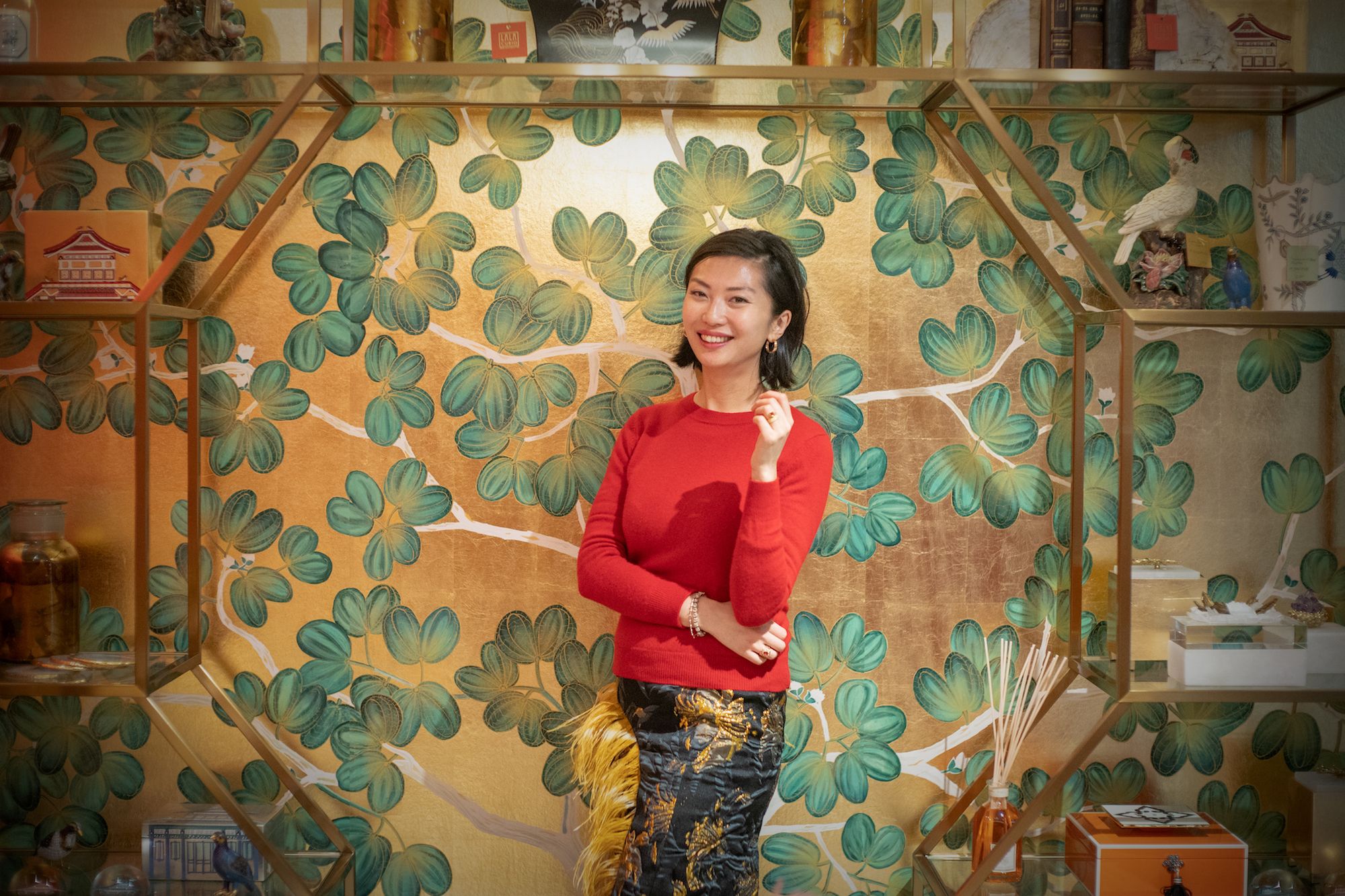 Lala Curio x Colourliving Opening Party | Tatler Asia