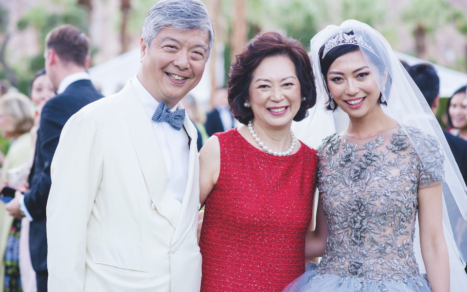 Bohemian Rhapsody: Inside Laura Cheung And James Wolf's Wedding ...