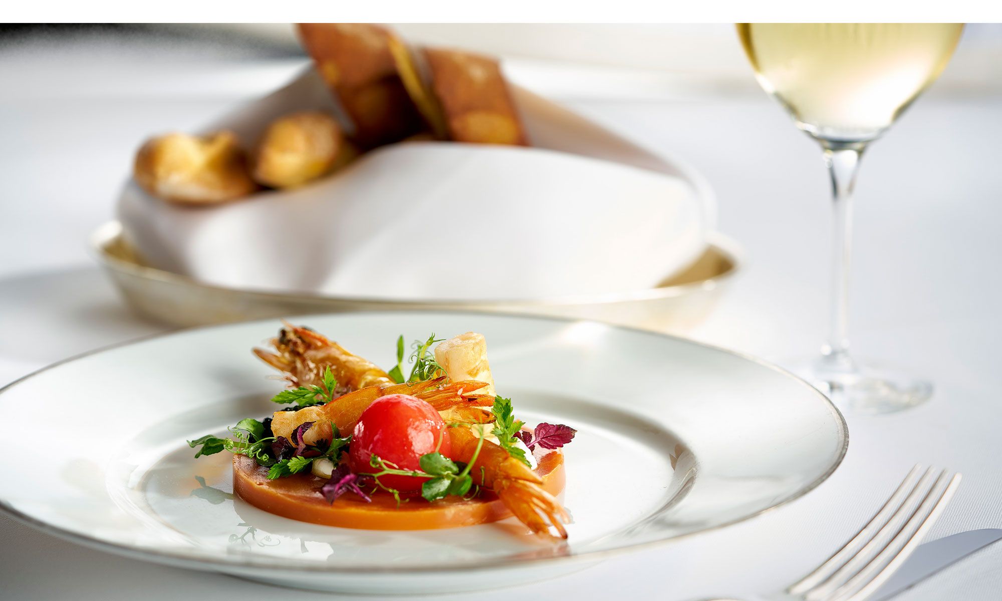 Hugo’s Presents Blue Prawn Delicacies | Tatler Asia