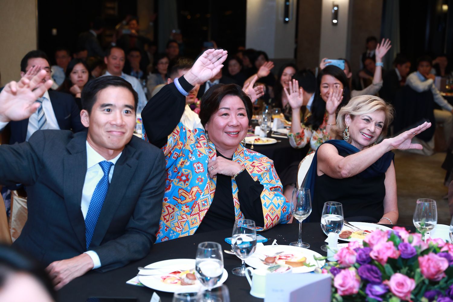 Hong Kong Federation of Youth Groups 2019 Fundraising Dinner | Tatler Asia