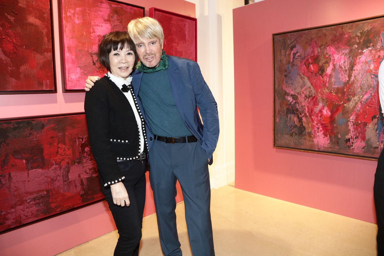 Kim Robinson “Picture This” Exhibition Opening | Tatler Asia