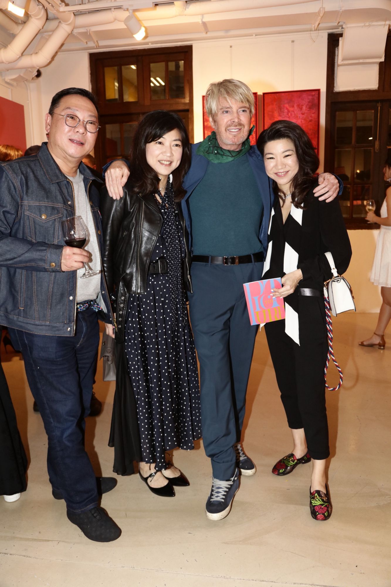 Kim Robinson “Picture This” Exhibition Opening | Tatler Asia