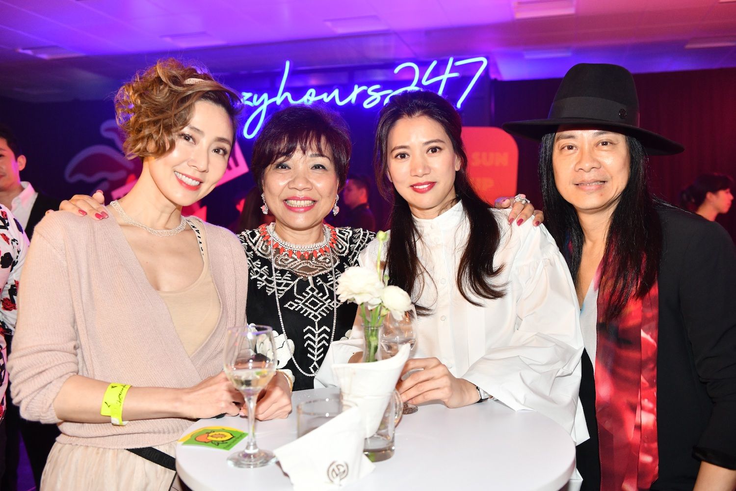 Franck Muller Crazy Hours Party | Tatler Asia