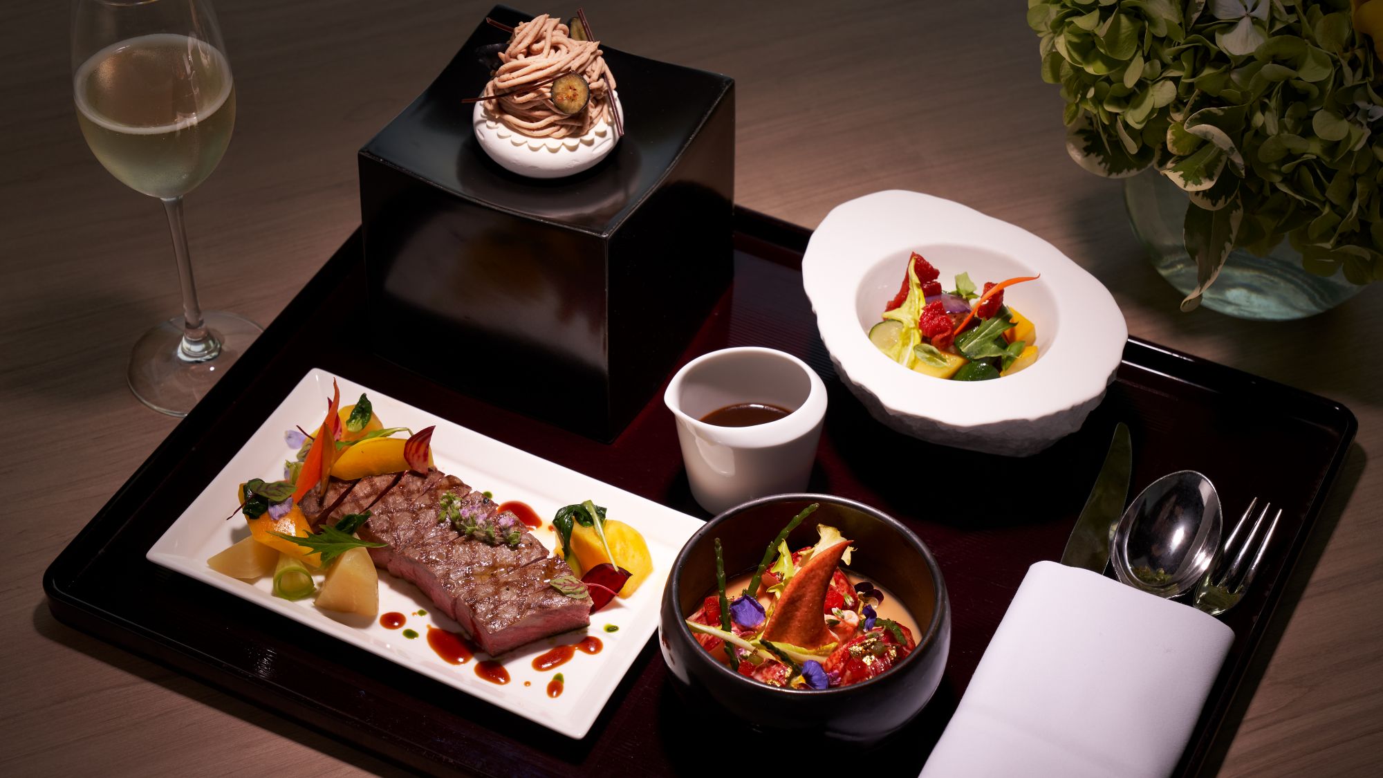 Inside The Wonder Room, An Experimental Teahouse Where Gastronomy And ...