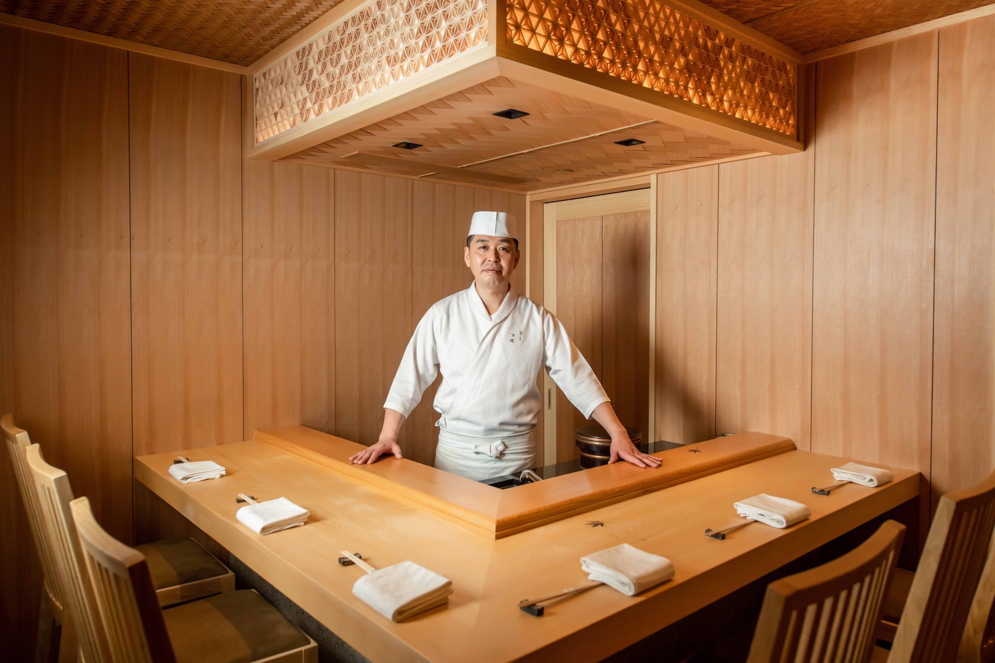 First Look: The New Sushi Shikon At Landmark Mandarin Oriental | Tatler ...