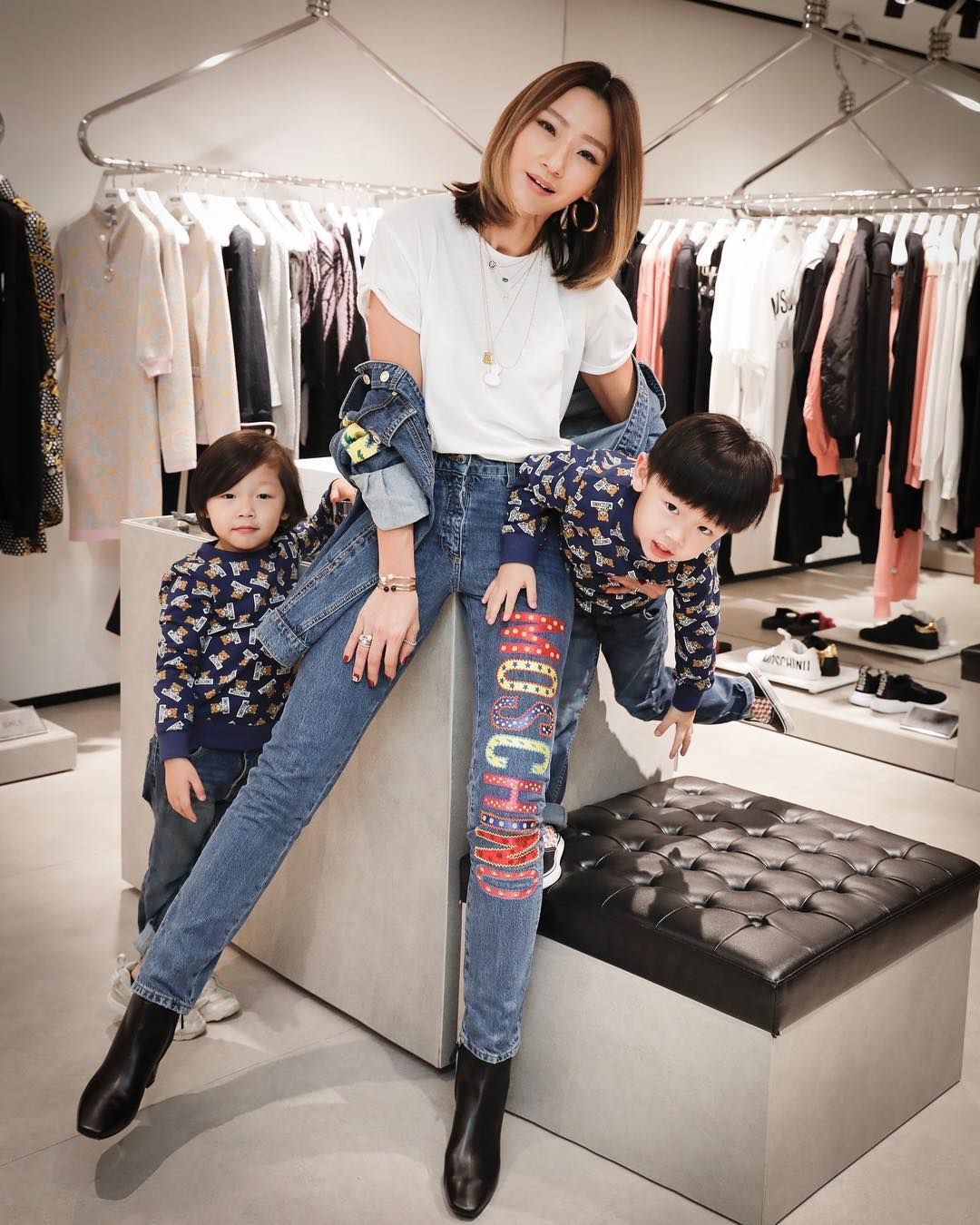 Hot Mama: 10 Of The Most Stylish Mums In Hong Kong | Tatler Asia