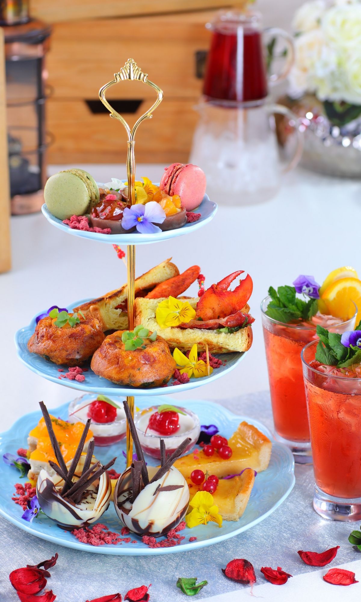 Enchanting Summer Afternoon Tea At Harlan's | Tatler Asia
