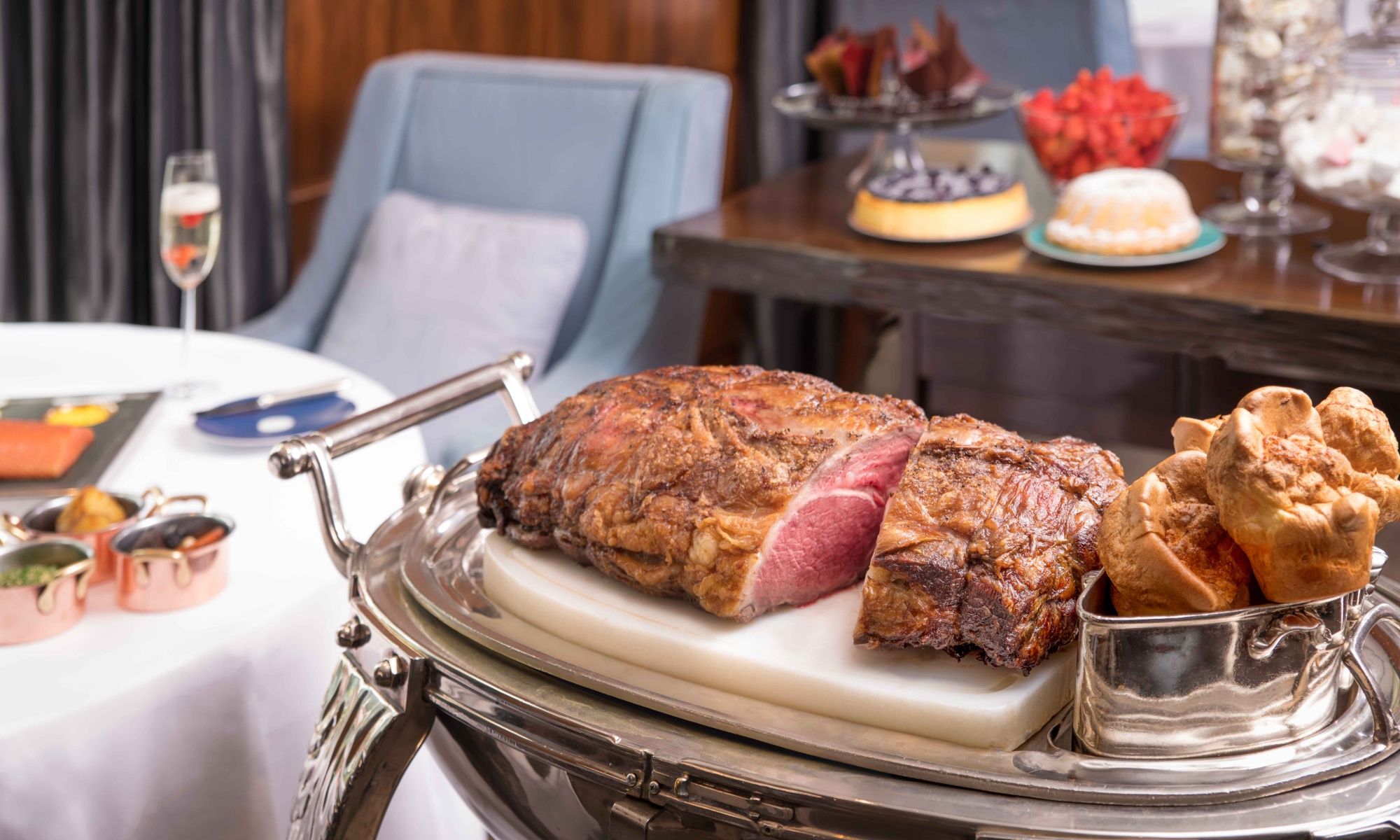 Mandarin Grill + Bar Presents Sunday Roast | Tatler Asia