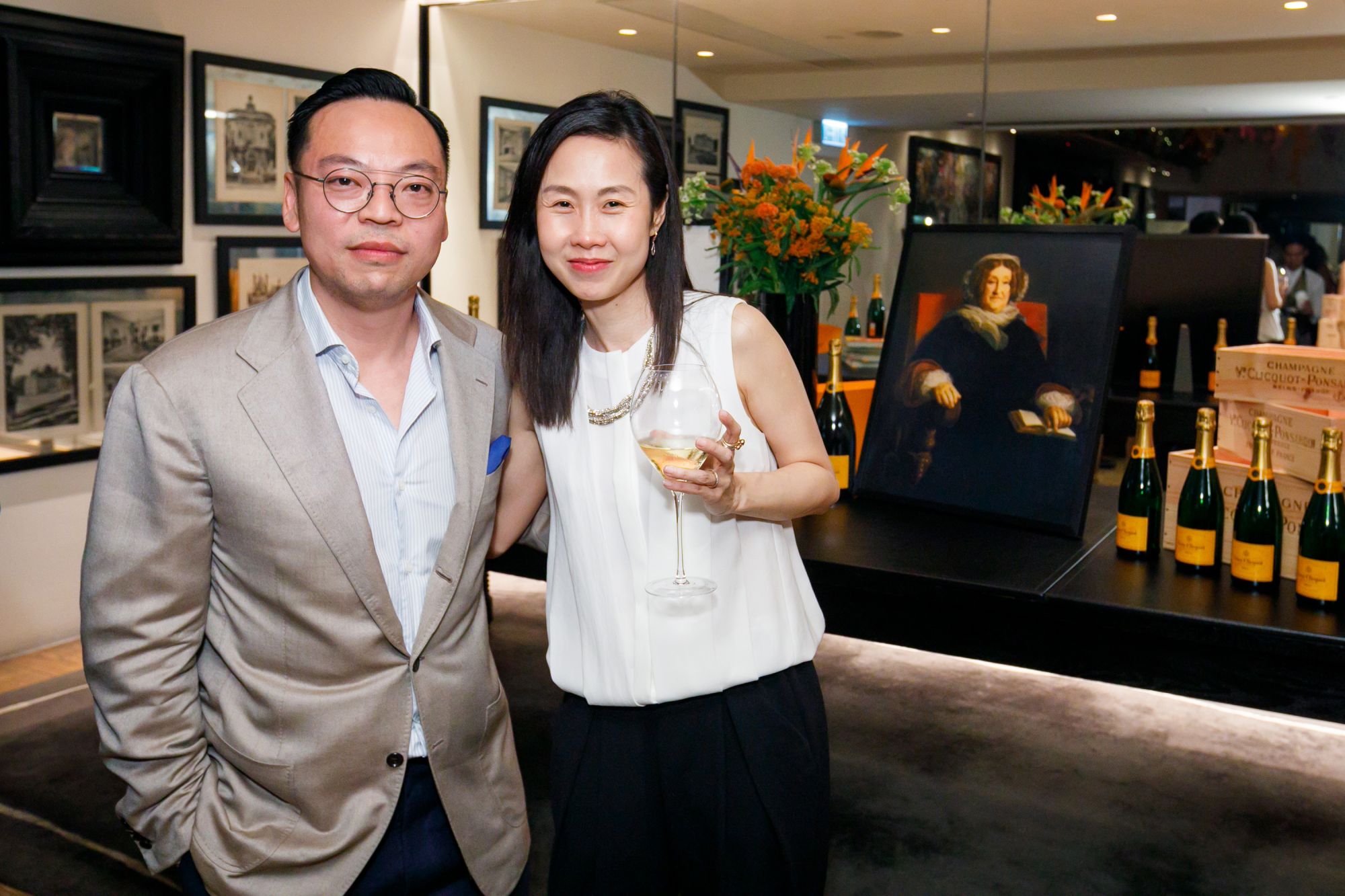 Veuve Clicquot La Grande Dame 2008 Celebration With Bonnie Chan-Woo ...