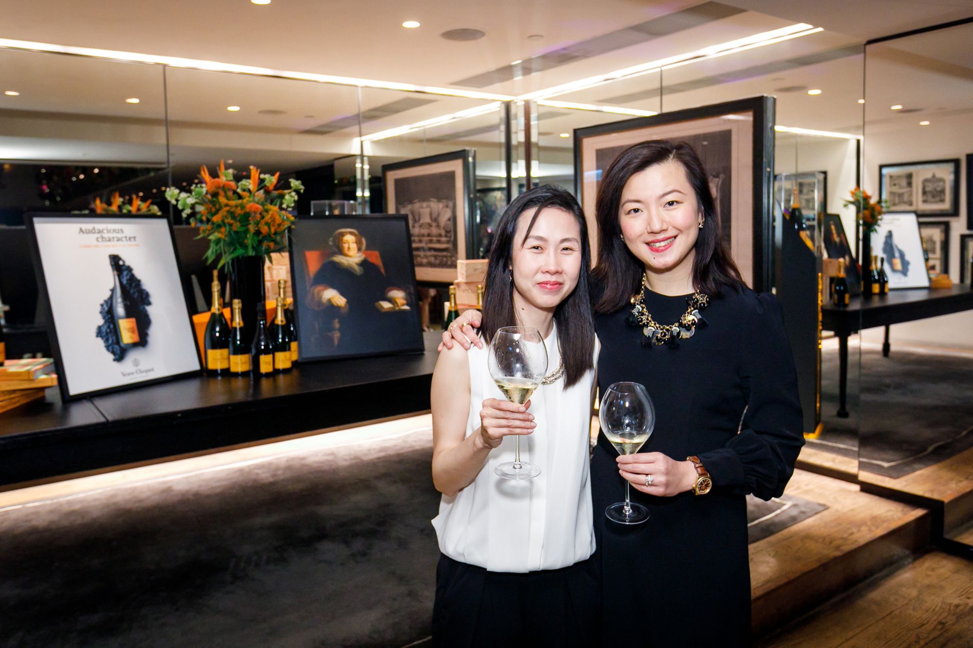Veuve Clicquot La Grande Dame 2008 Celebration With Bonnie Chan-Woo ...