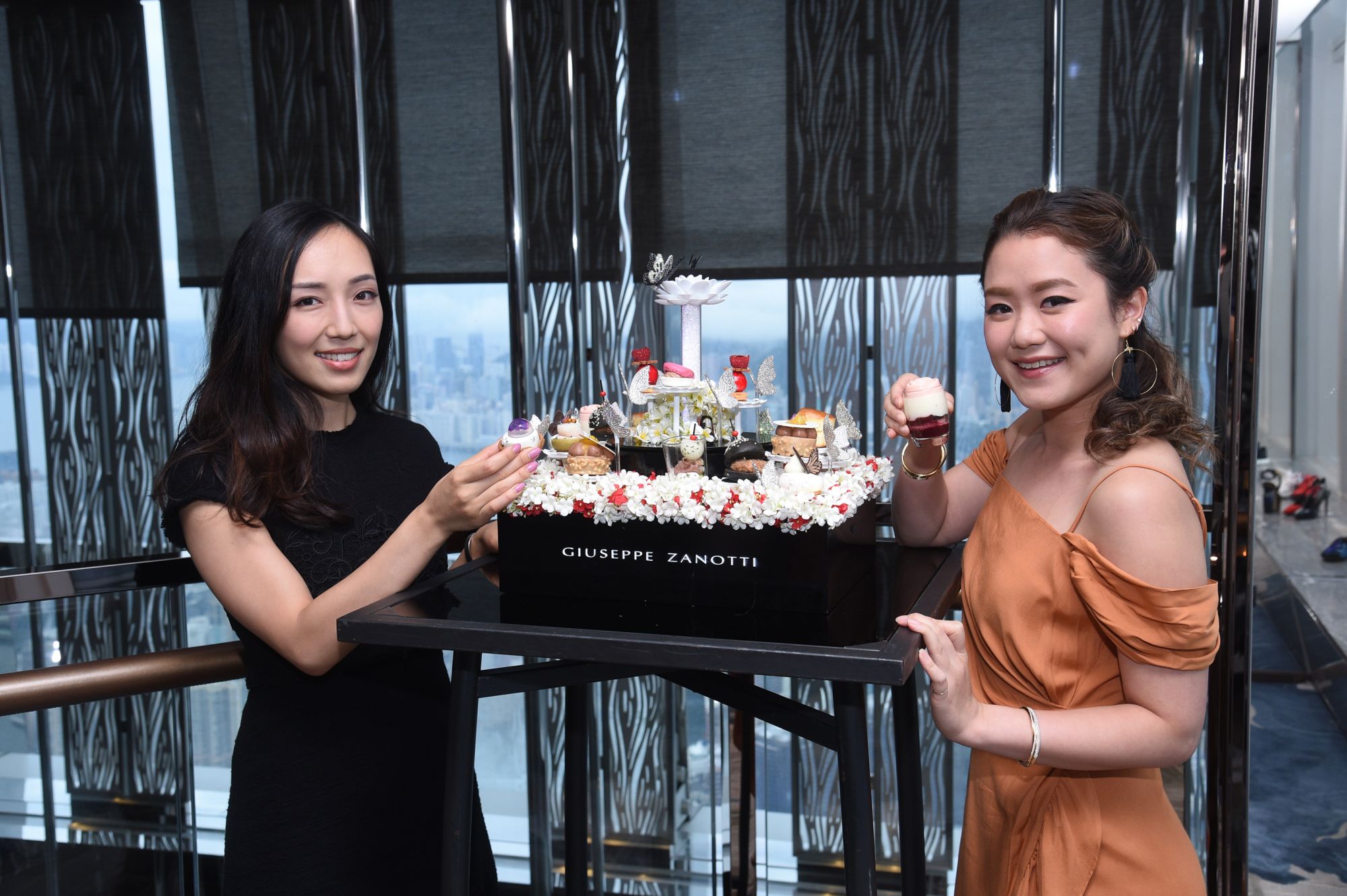 Giuseppe Zanotti's 'In Love with Dazzling Beauty' Afternoon Tea ...