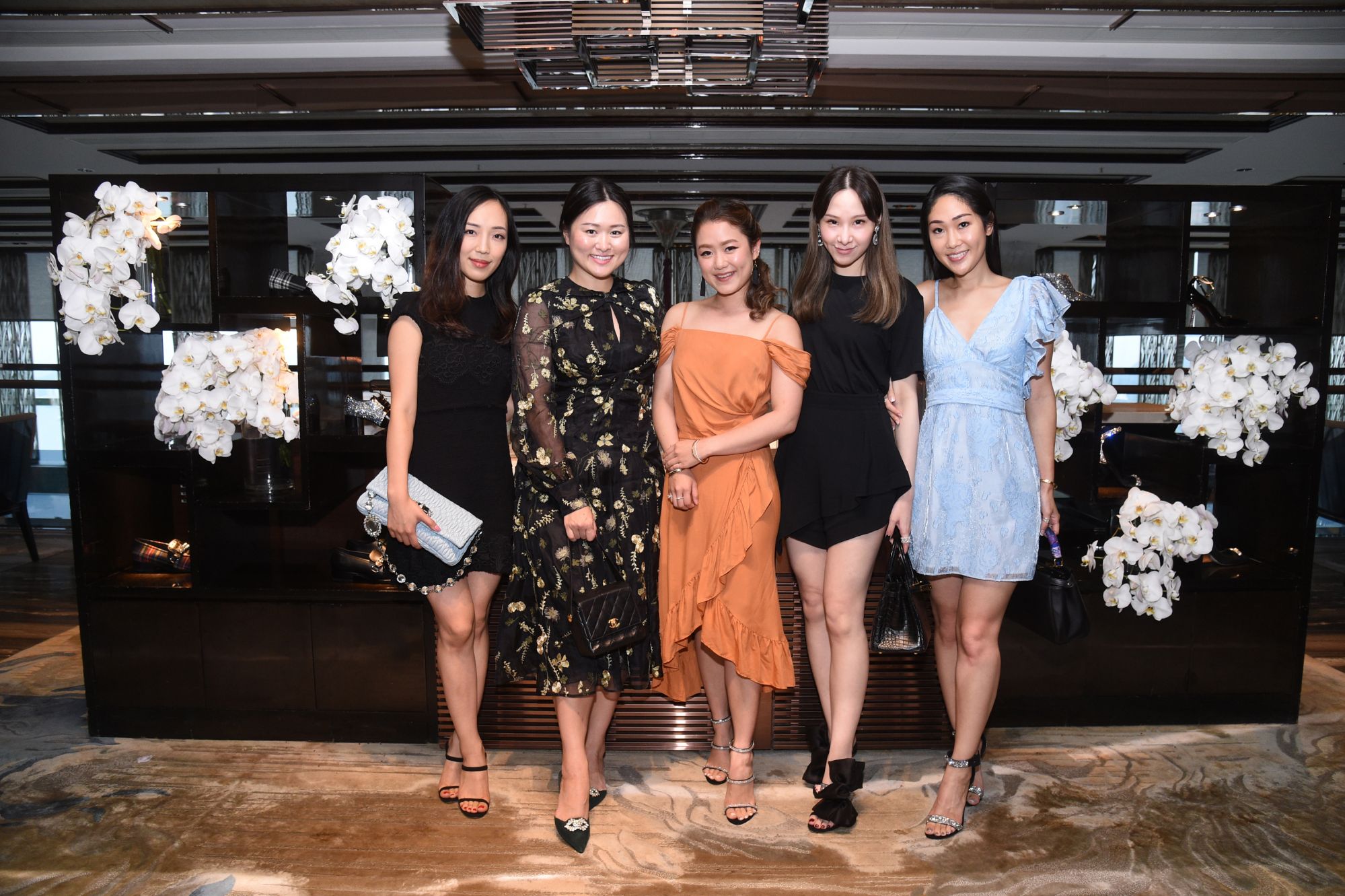 Giuseppe Zanotti's 'In Love with Dazzling Beauty' Afternoon Tea ...