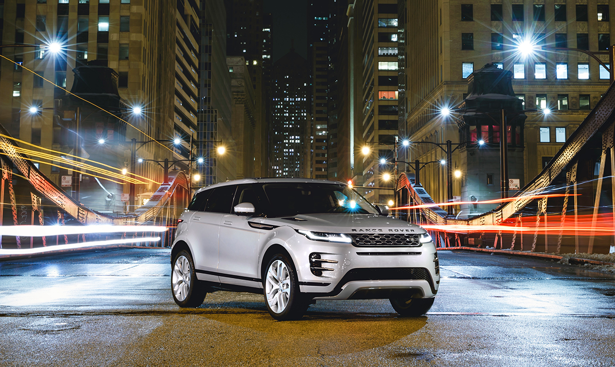 Say #HelloEvoque: Introducing Range Rover's Most Luxurious Compact ...