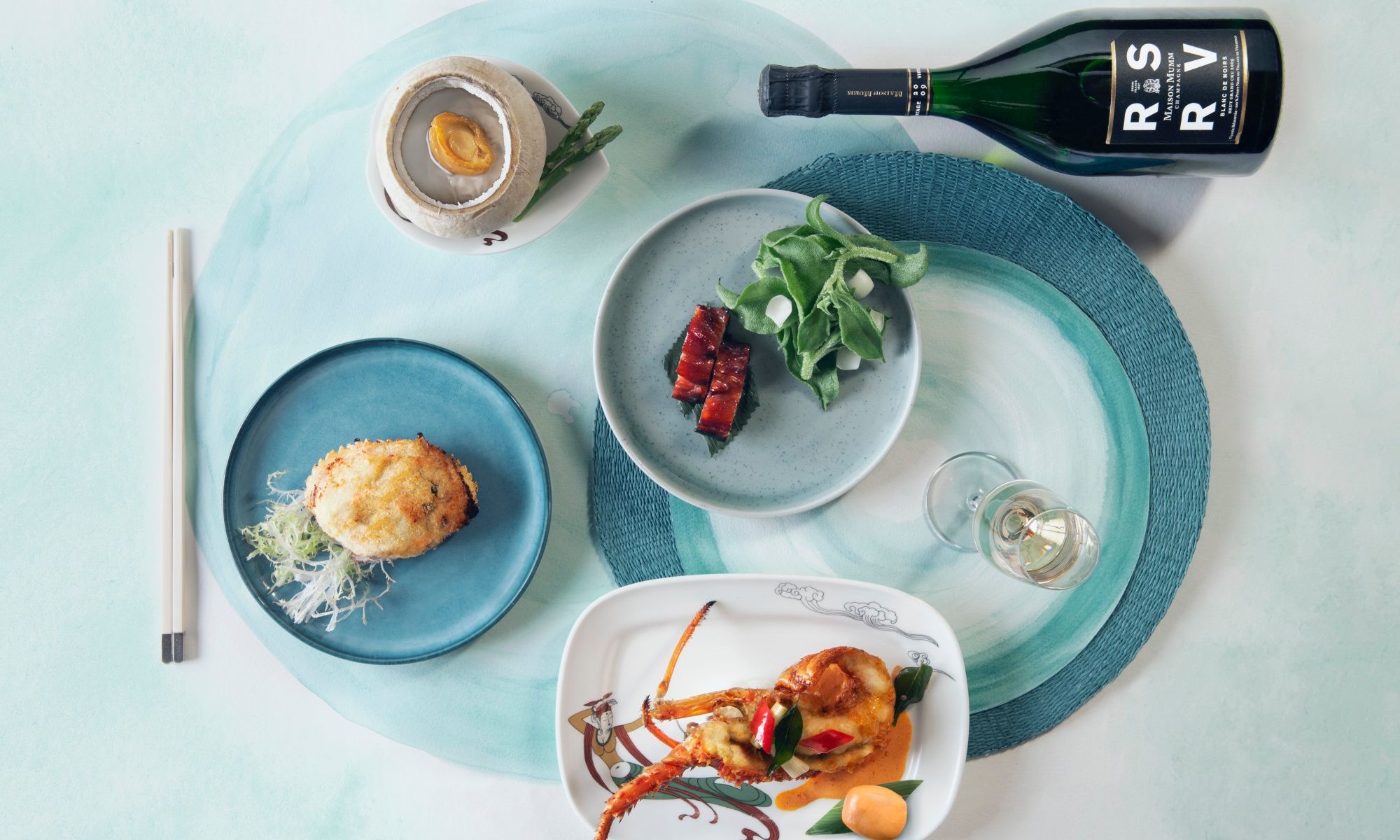 Dynasty Presents Exclusive Champagne Pairing Menu | Tatler Asia