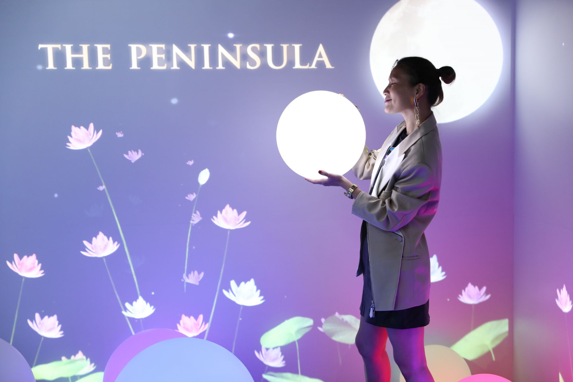 'Moonlit August By The Peninsula' Pop-Up Store Opening | Tatler Asia