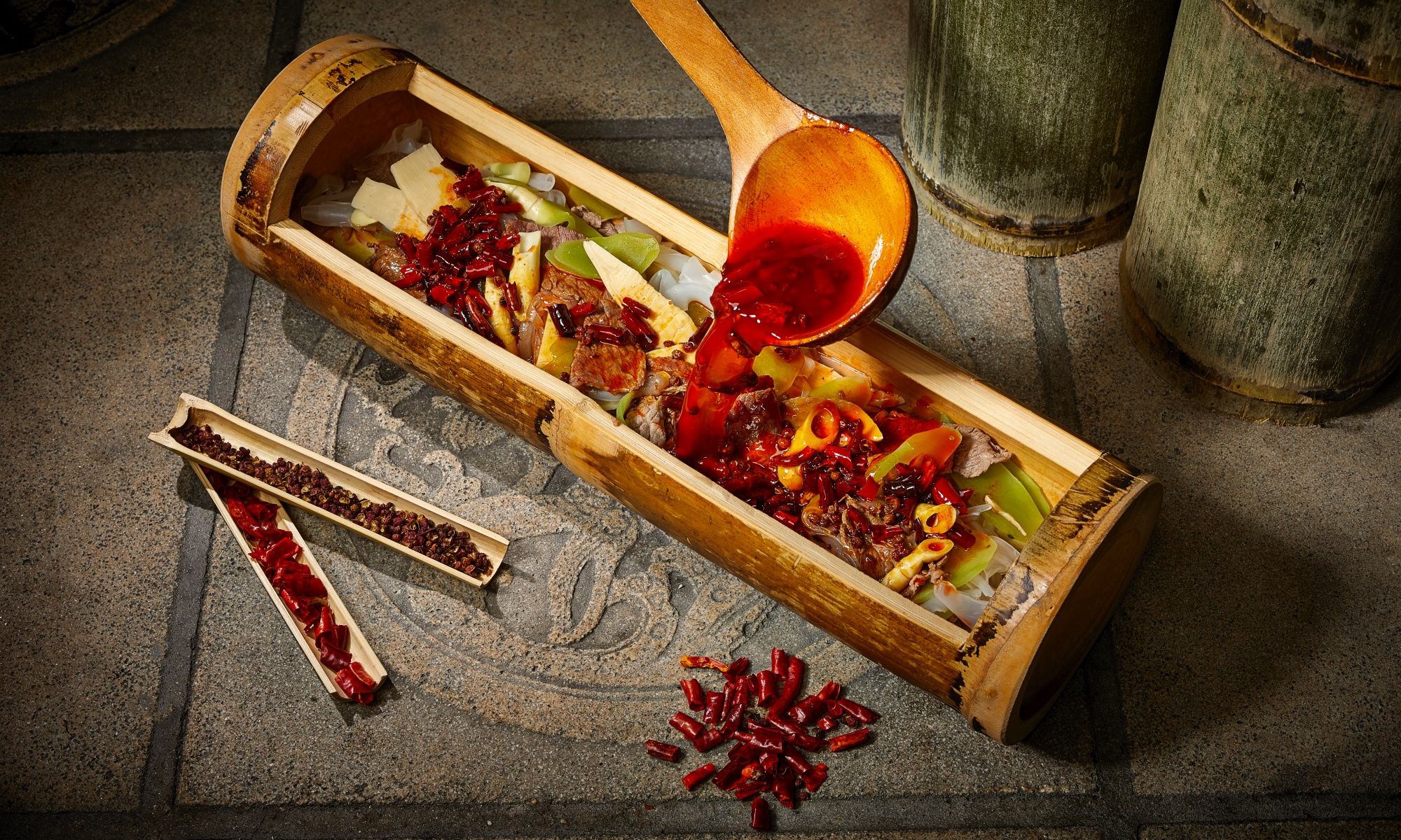 Hutong Launches New Bamboo-Themed Menu | Tatler Asia
