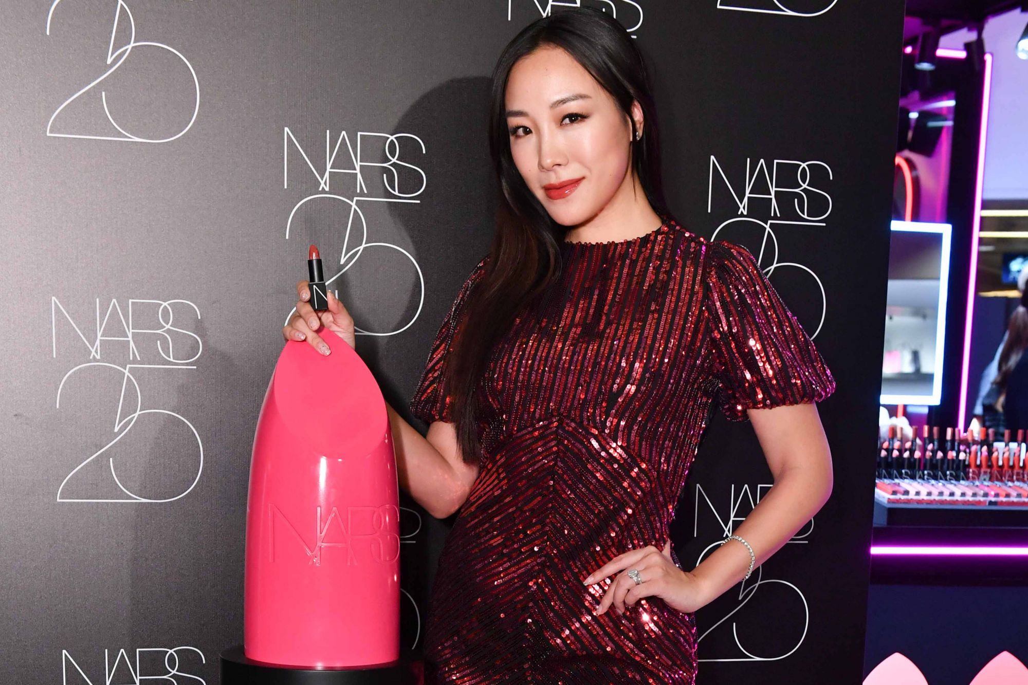 NARS' 'No Rules. Just Lips' 25th Anniversary Party | Tatler Asia