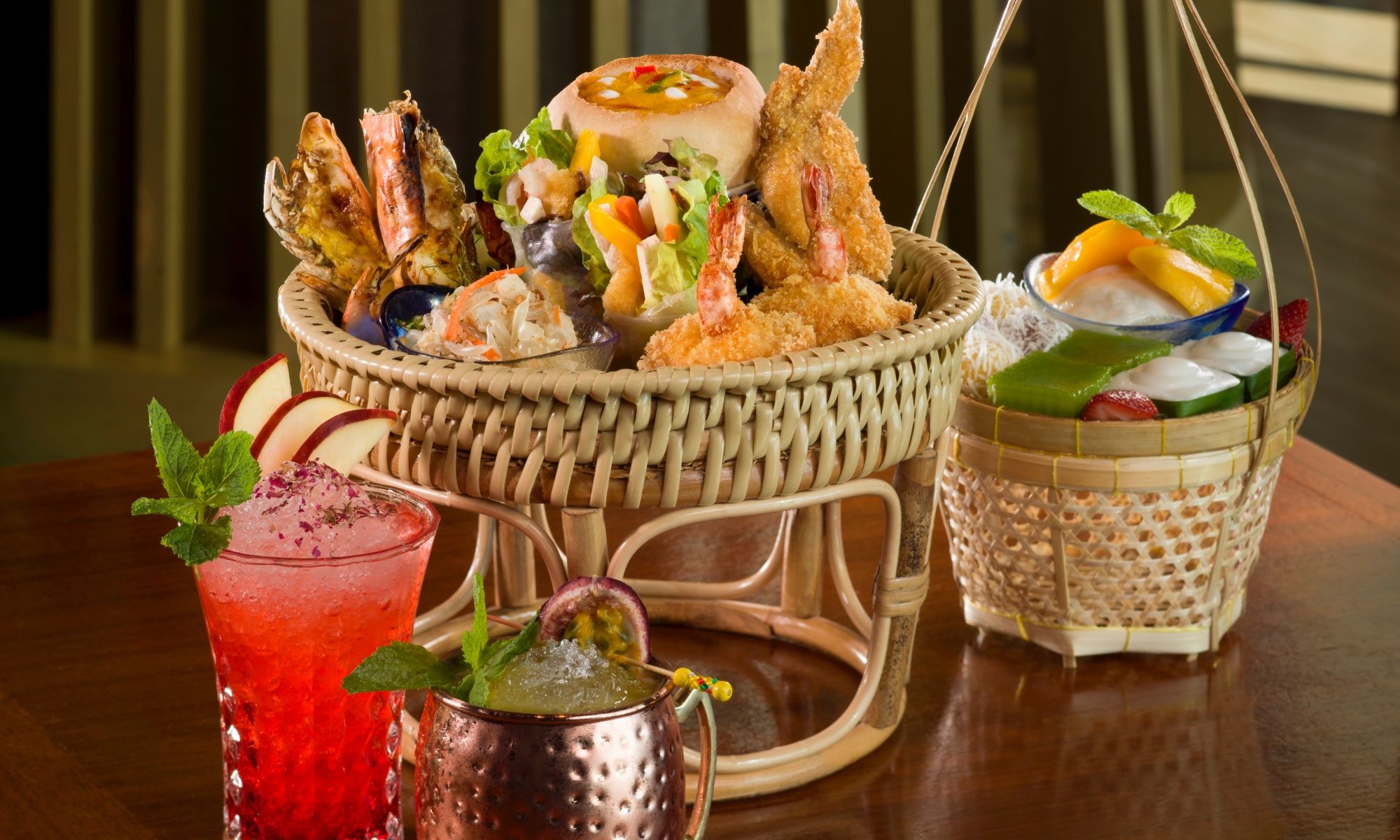 New Summer Afternoon Tea Set At Mango Tree Elements | Tatler Asia