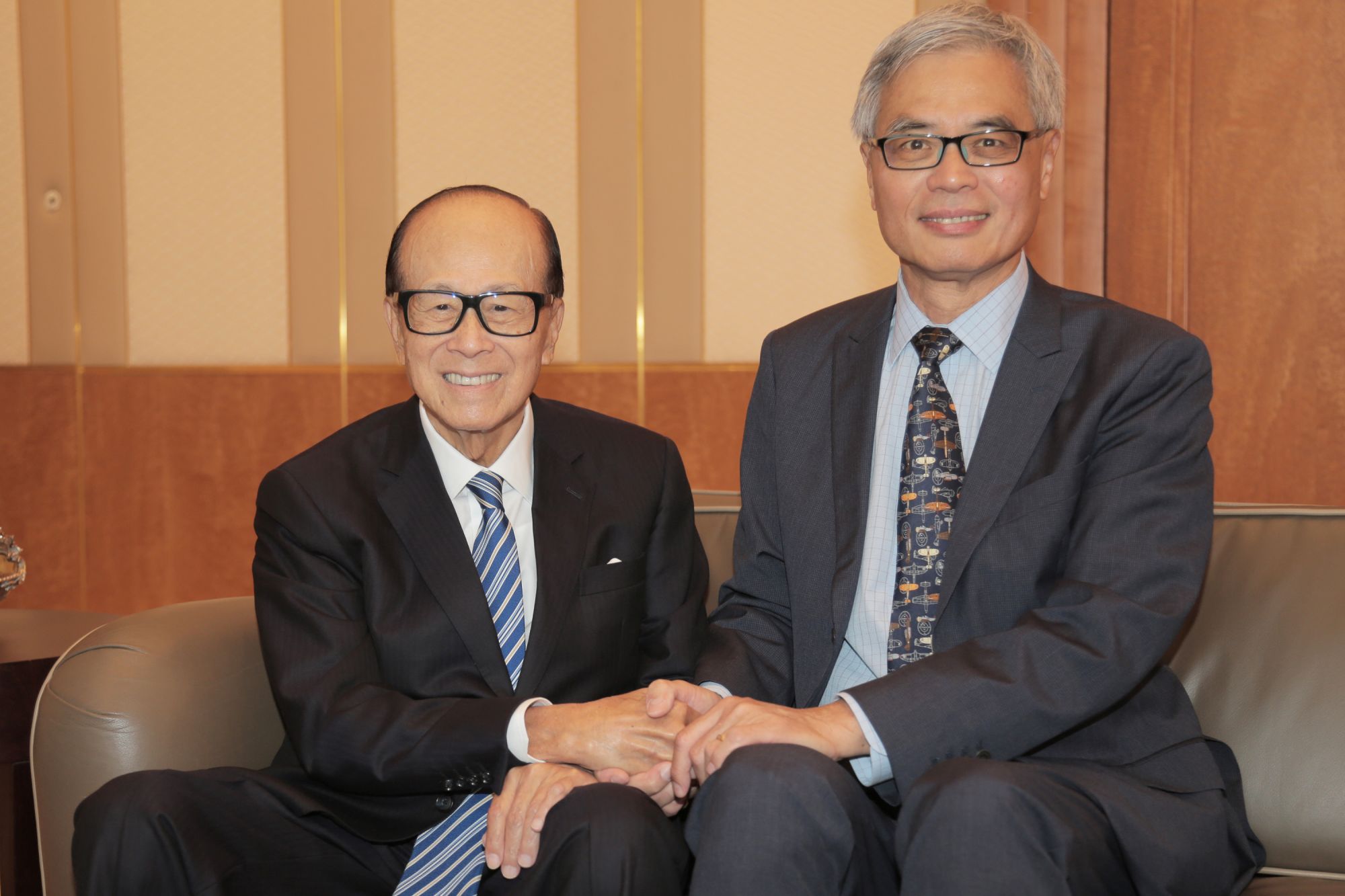 Li Ka-shing Donates HK$500 million To The Hong Kong University of ...