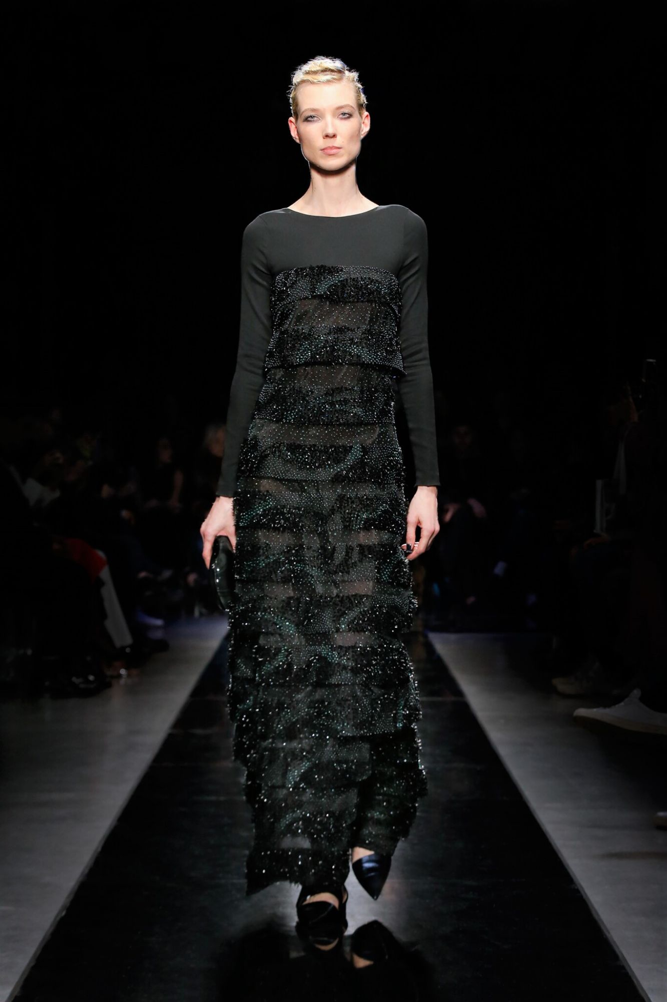 Giorgio Armani's Autumn/Winter 2019 Collection Radiates Nocturnal ...