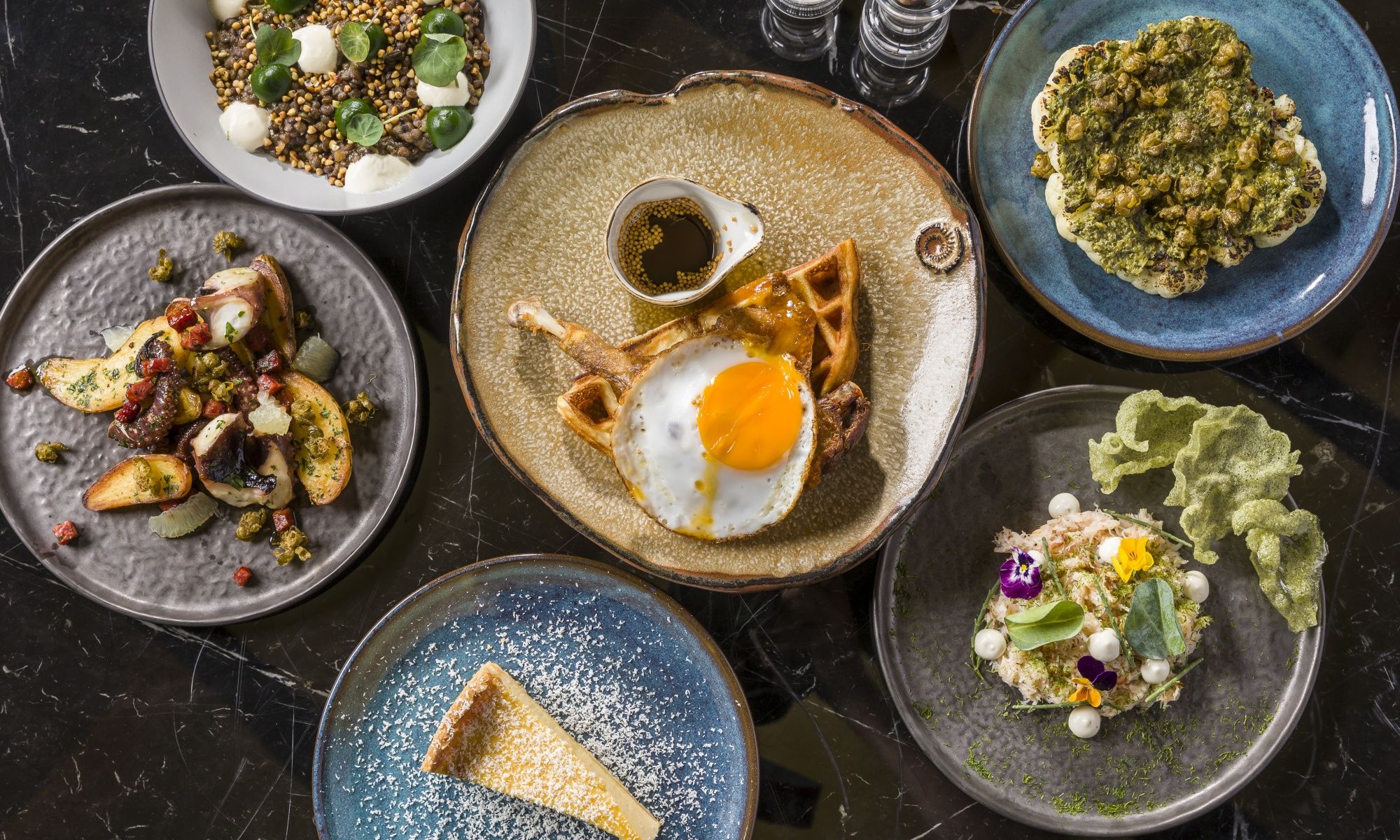 Restaurant Review: Red Flags And Fowl Play At Central’s Duck & Waffle ...