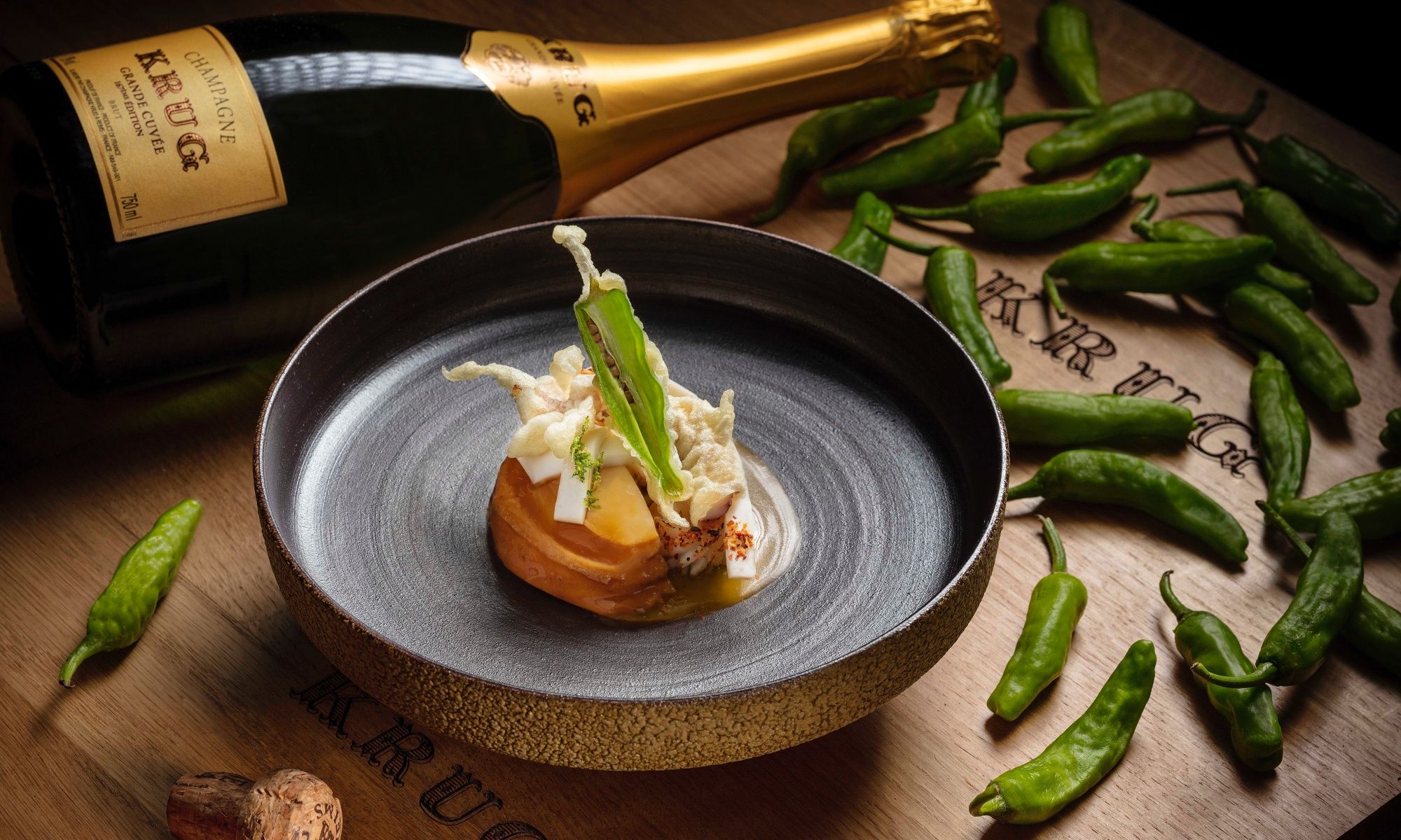 6 Chefs In Hong Kong To Collaborate With Krug Champagne On New Pepper ...