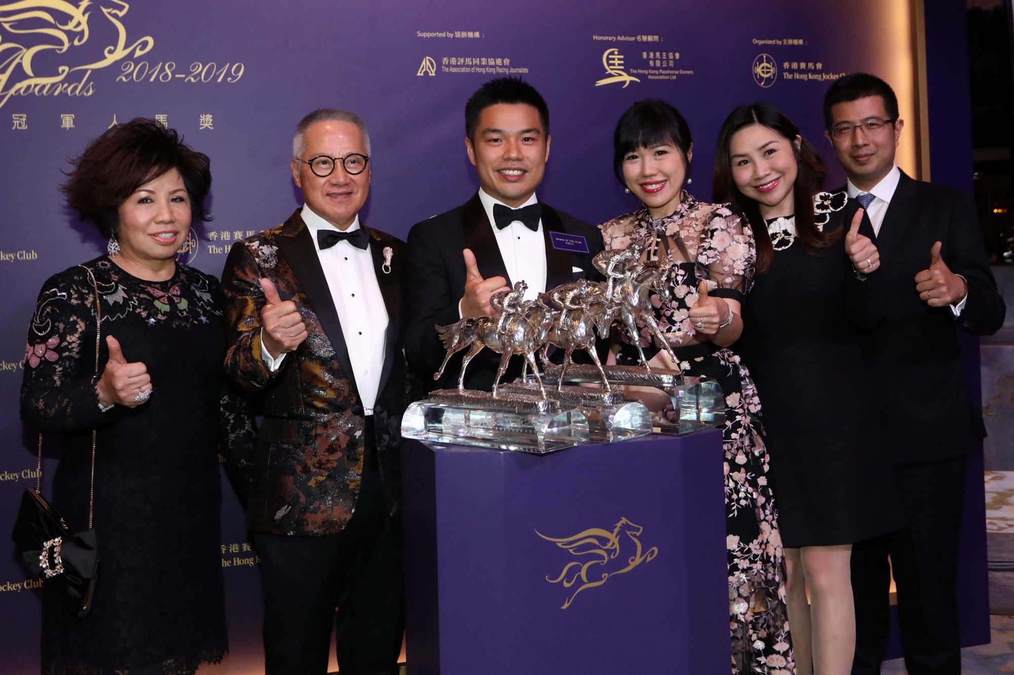 Kwok Family Wins Two Horseracing Prizes At The Jockey Club's National ...