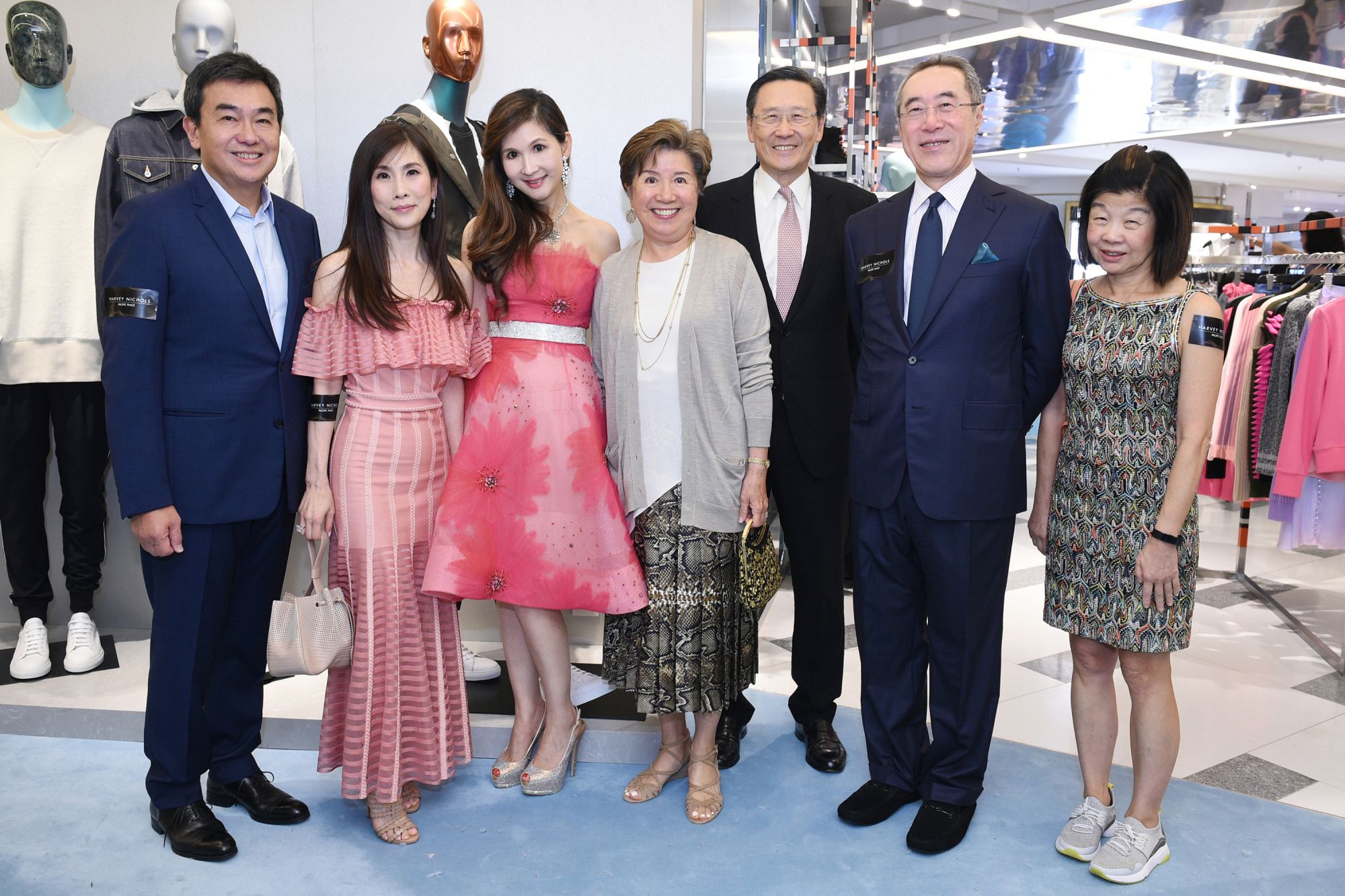 Exclusive: Inside The Harvey Nichols Pacific Place Reopening Party ...